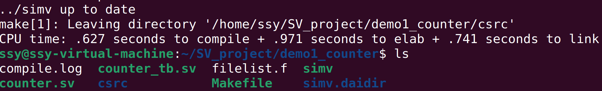 VCS之基本操作 | ssy的小天地
