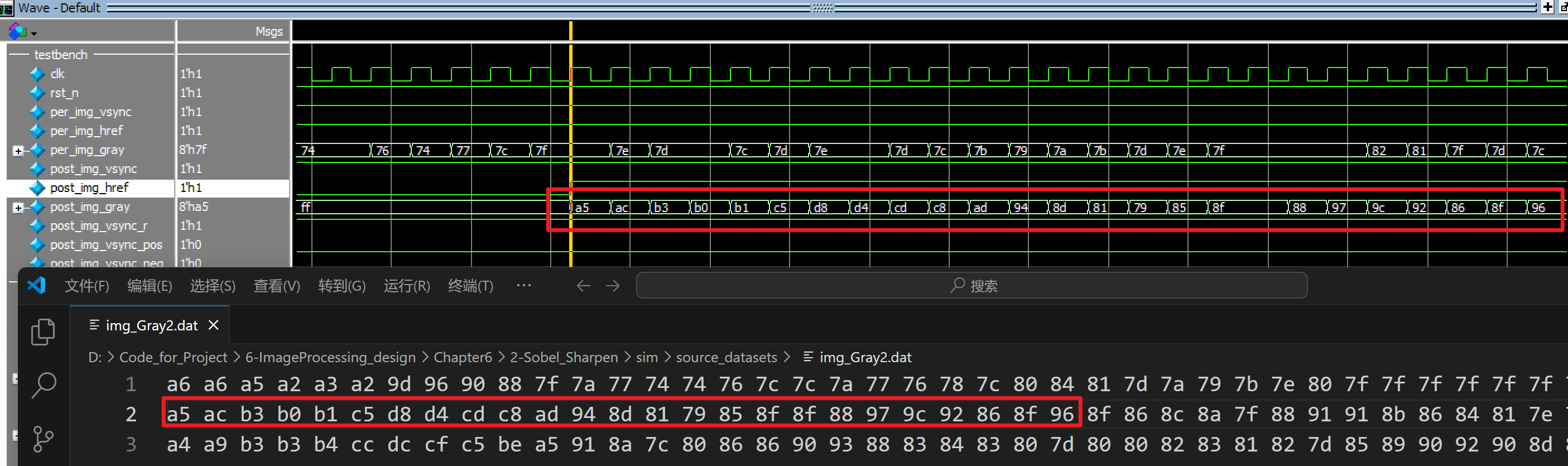 FPGA图像处理之常用图像锐化算法 | ssy的小天地