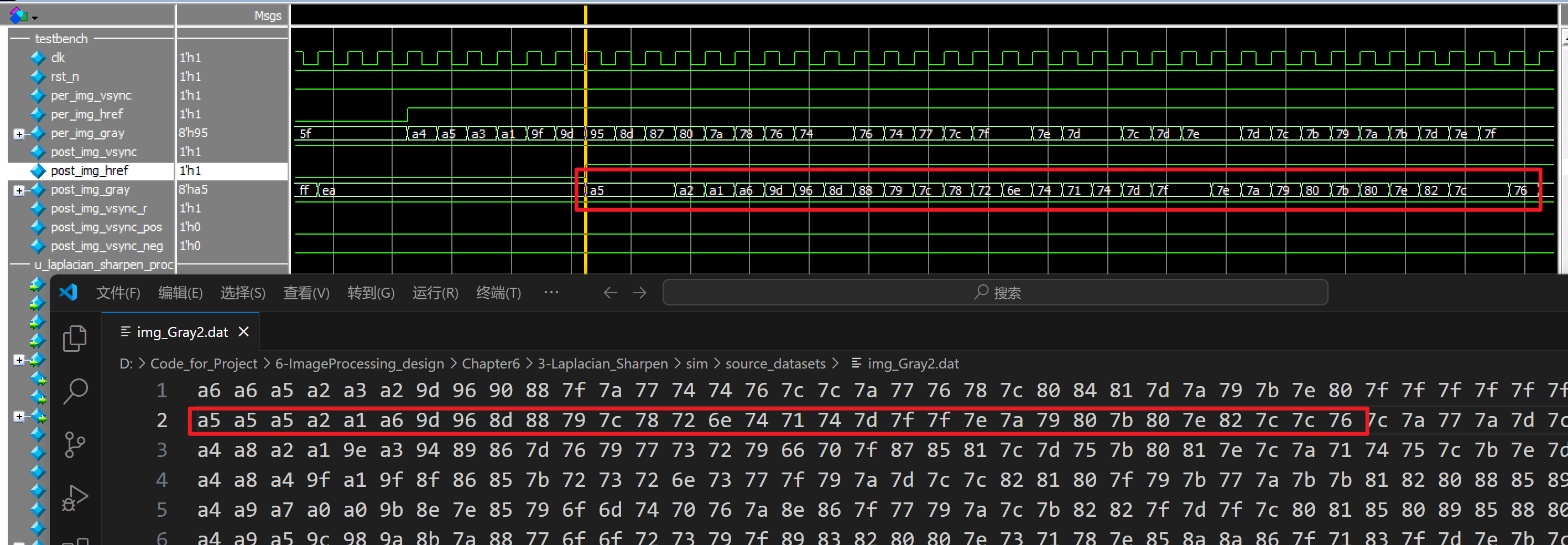 FPGA图像处理之常用图像锐化算法 | ssy的小天地
