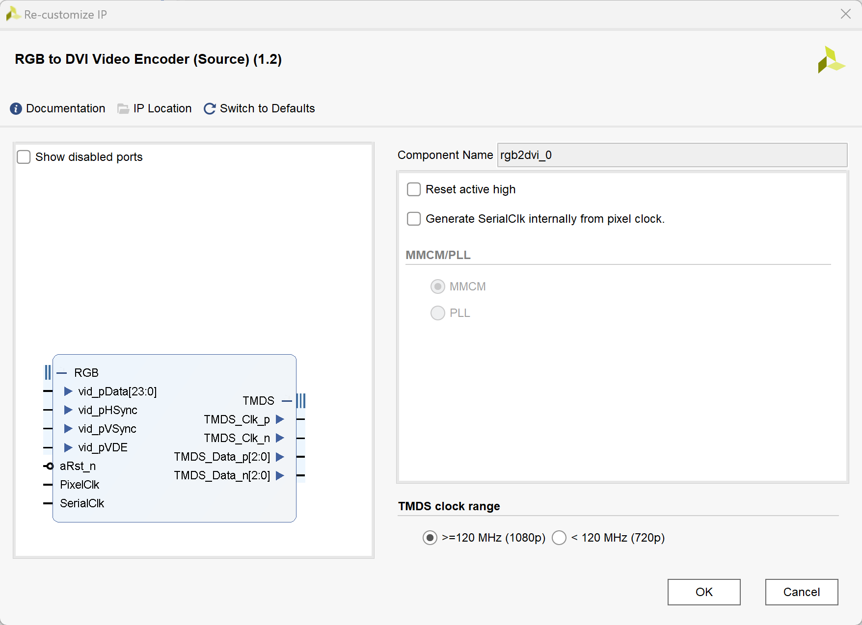 FPGA图像处理之HDMI输出显示 | ssy的小天地